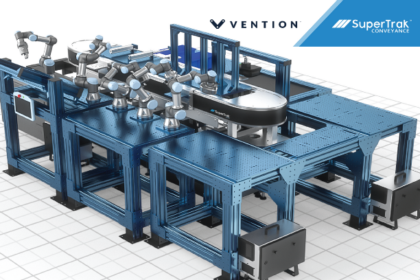 Vention & ATS Automation Partner To Offer Browser-Based Design Of Smart ...